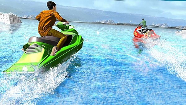 USA Boating Game: Jet Ski Water Boat Racing Online