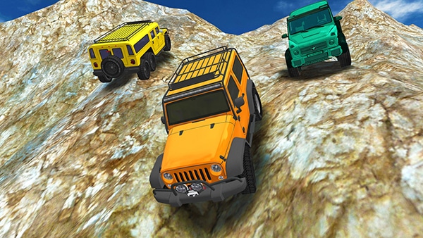 4x4 Drive Offroad Game - Play Online at RoundGames