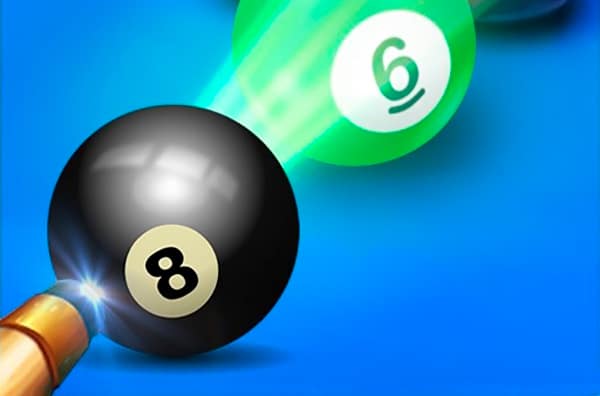 8 Ball Billiard Pool Game - Play Online at RoundGames