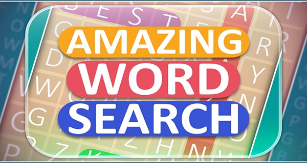 Amazing Word Search Game - Play Online at RoundGames