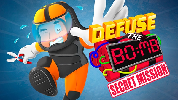 Defuse the Bomb: Secret Mission Game at RoundGames