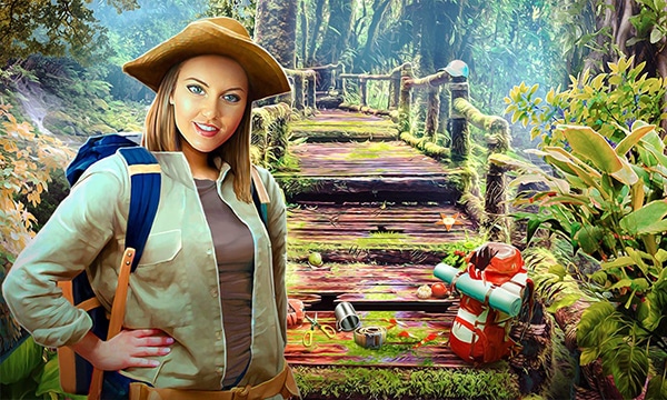 Jungle Mysteries Game - Play Online at RoundGames