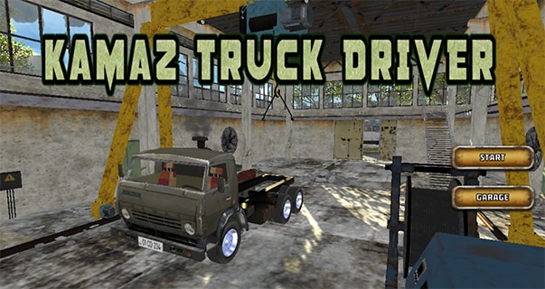 Kamaz Truck Driver Game - Play Online at RoundGames