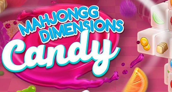 Mahjongg Dimensions Candy Game - Play at RoundGames