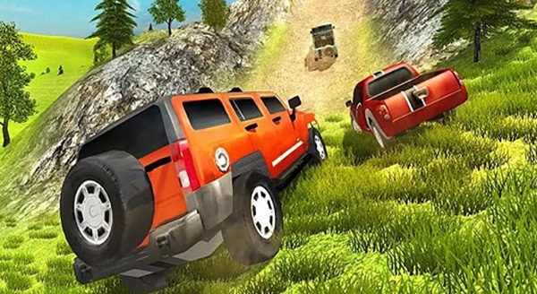 Offroad Jeep Driving Adventure Game - Play Online
