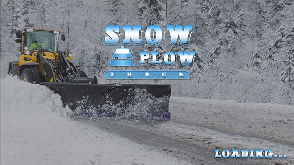 Snow Plow Truck Game - Play Online at RoundGames