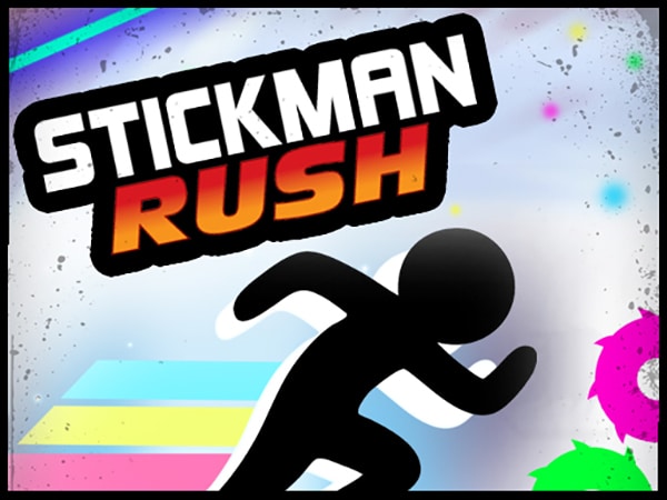 Stickman Rush Game 🕹️ Play Online Now at RoundGames