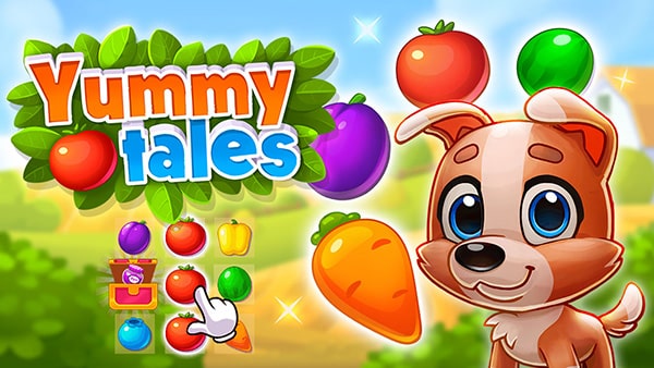 Yummy Tales Game 🕹️ Play Online Now at RoundGames