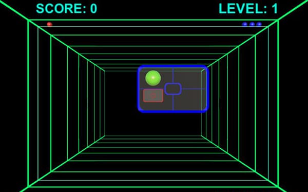 Curve Ball 3D Game 🕹️ Play Online Now at RoundGames