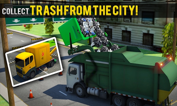 Island Clean: Truck Garbage Sim Game - Play Online
