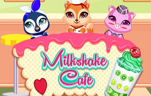 Milkshake Cafe Game 🕹️ Play Online Now at RoundGames