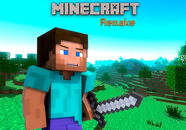 Minecraft Remake Game - Play Online at RoundGames