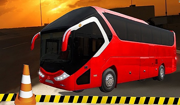 Modern Bus Parking Adventure Game - Play at RoundGames