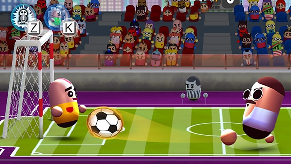 Pill Soccer Game 🕹️ Play Online Now at RoundGames