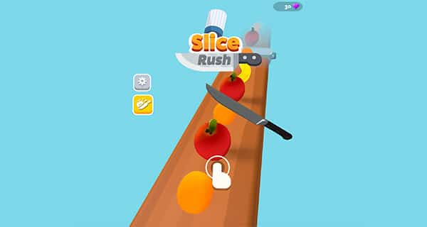 Slice Rush Game - Play Online at RoundGames