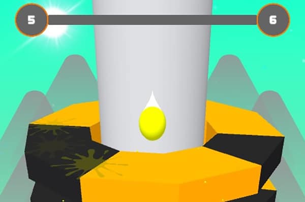 Stack Ball Game 🕹️ Play Online Now at RoundGames