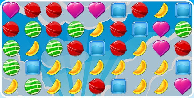 Sweet Candy World Game - Play Online at RoundGames