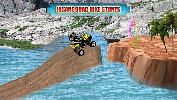 ATV Offroad Quad Bike: Hill Track Racing Mania Game