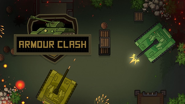 Armour Clash Game 🕹️ Play Online Now at RoundGames