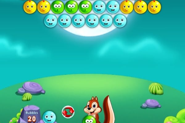 Cute Bubble Shooter Game - Play Online at RoundGames
