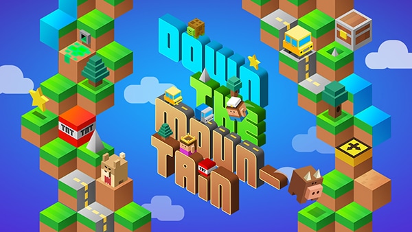 Down The Mountain Game - Play Online at RoundGames