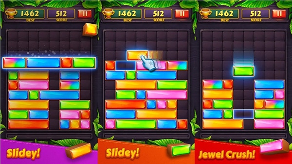 Dropdown Jewel Blast Game - Play Online at RoundGames