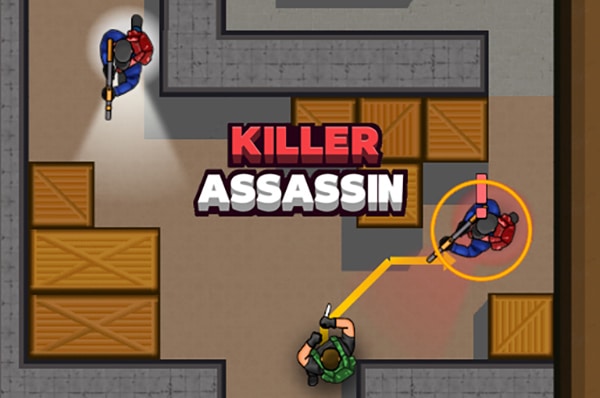 Killer Assassin Game 🕹️ Play Online Now at RoundGames