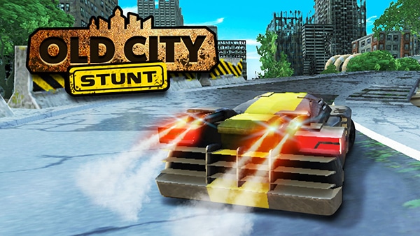 Old City Stunt Game 🕹️ Play Online Now at RoundGames