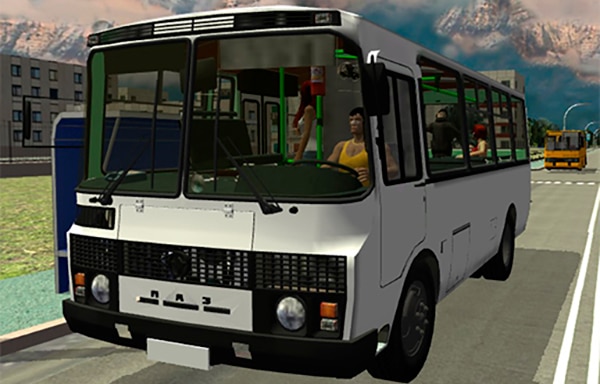Russian Bus Simulator Game - Play Online at RoundGames