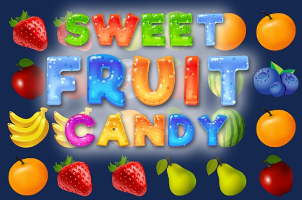 Sweet Fruit Candy Game - Play Online at RoundGames