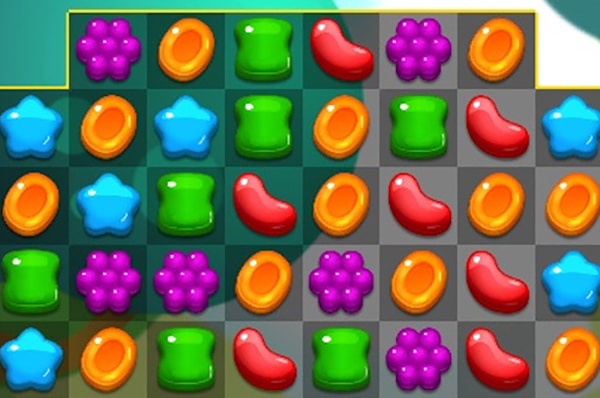 Sweet Match 3 Game - Play Online at RoundGames