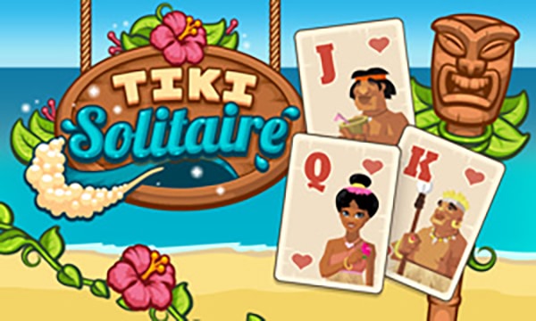 Tiki Solitaire Game 🕹️ Play Online Now at RoundGames