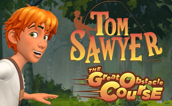 Tom Sawyer: The Great Obstacle Course Game Online