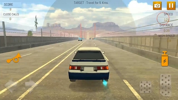 Top Speed Highway Car Racing Game - Play at RoundGames