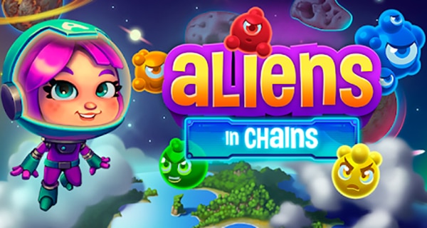 Aliens in Chains Game - Play Online at RoundGames