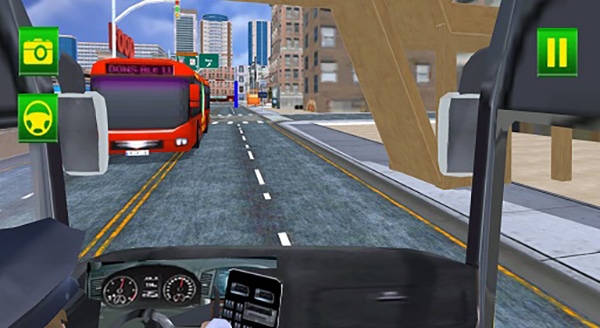 Driving Service: Passenger Bus Transport Game Online