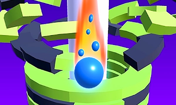 Drop Stack Ball Game 🕹️ Play Online Now at RoundGames