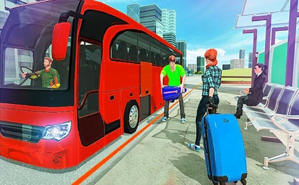 Heavy City: Coach Bus Simulator Game - Play Online