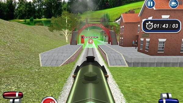 Metro Train Simulator Game - Play Online at RoundGames