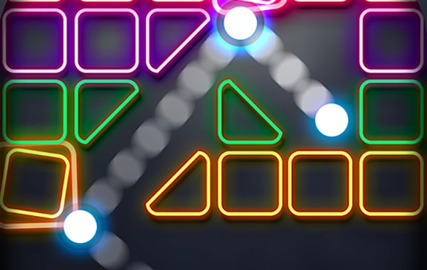 Neon Bricks Game 🕹️ Play Online Now at RoundGames