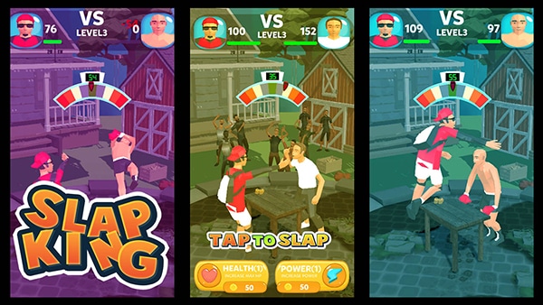 Slap King Game 🕹️ Play Online Now at RoundGames