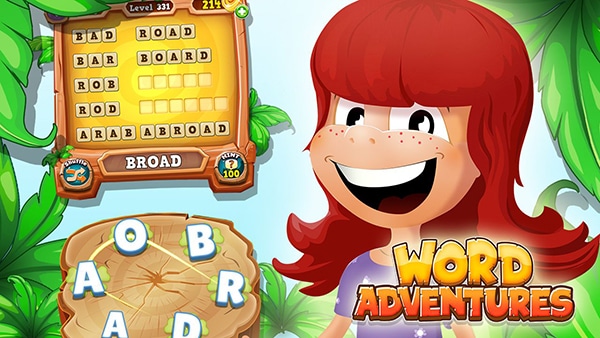 Word Adventures Game 🕹️ Play Online Now at RoundGames
