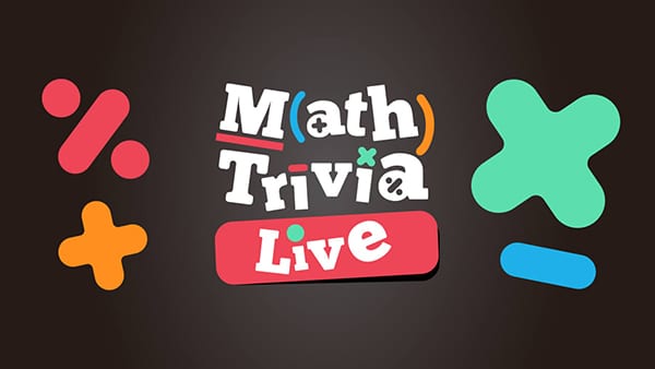 Math Trivia LIVE Game - Play Online at RoundGames