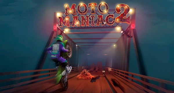 Moto Maniac 2 Game 🕹️ Play Online Now at RoundGames