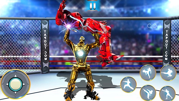 Robot Ring: Fighting Wrestling Game - Play Online