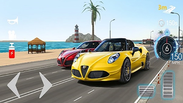 City Car Racing Game 🕹️ Play Online Now at RoundGames