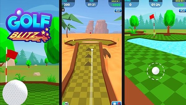 Golf Blitz Game 🕹️ Play Online Now at RoundGames