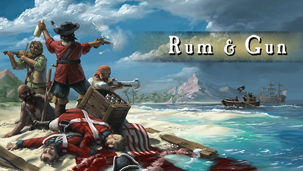 Rum and Gun Game 🕹️ Play Online Now at RoundGames
