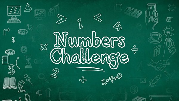 Numbers Challenge Game - Play Online at RoundGames