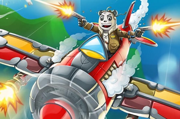 Panda Commander Game - Play Online at RoundGames